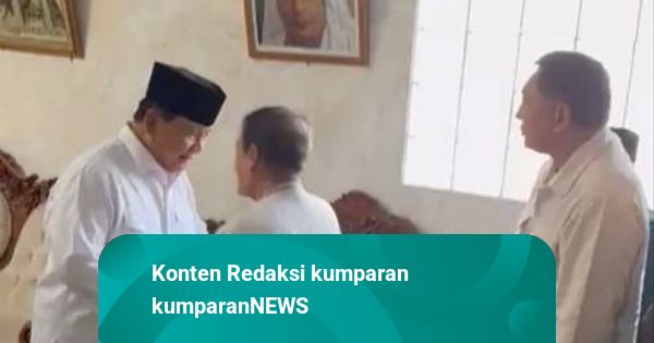 Prabowo Sowan ke Habib Luthfi, Ditemani Gus Miftah dan Sjafrie ... Prabowo Sowan ke Habib Luthfi, Ditemani Gus Miftah dan Sjafrie ...